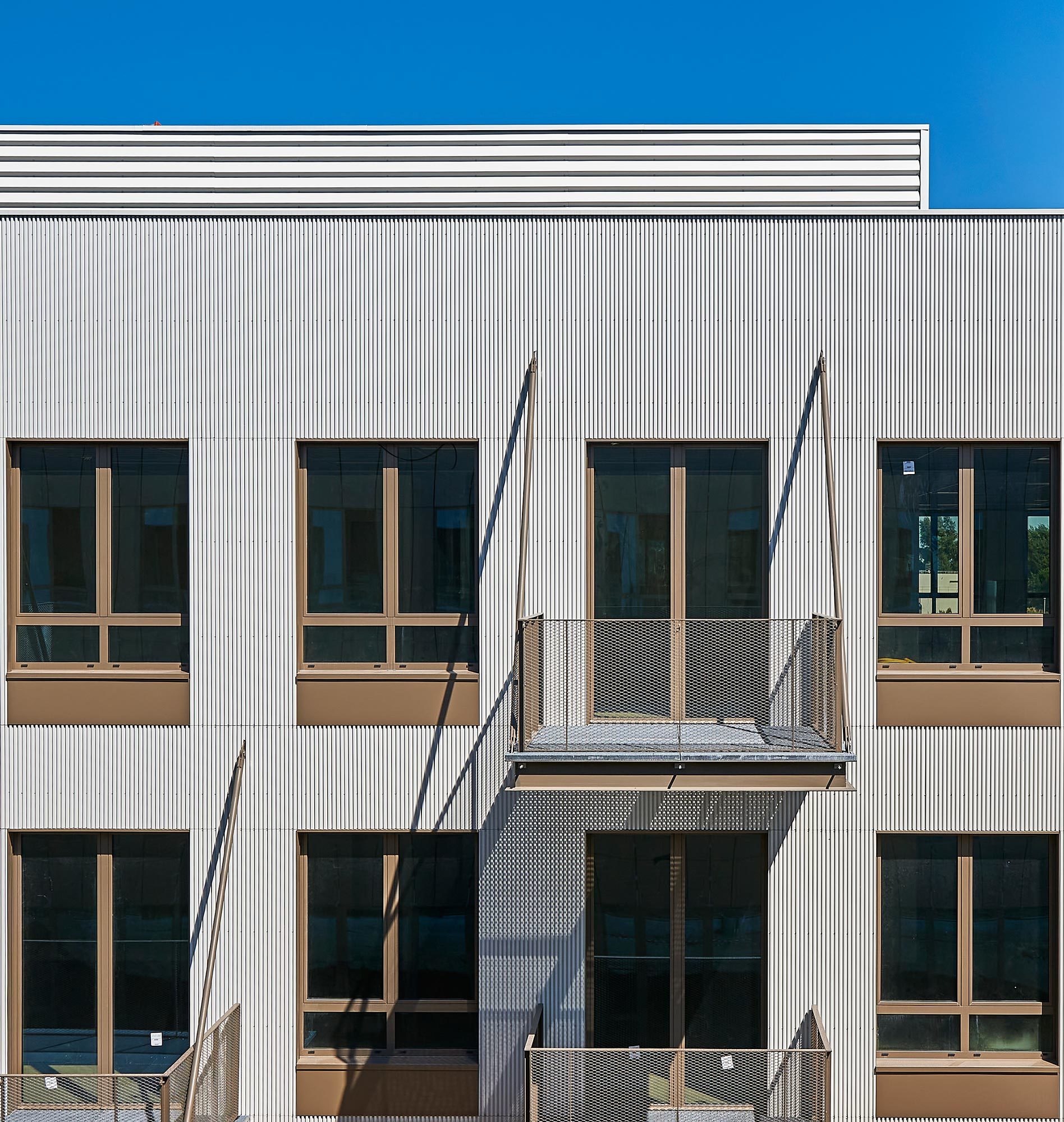 Immeuble tertiaire – Construction neuve - HGA | ARCHITECTES